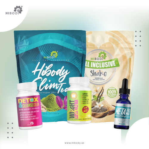 COMBO WEIGHT LOSS CHALLENGE - HiBody Global